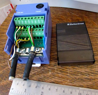 Selectron MAS PLC Selecontrol CTA701 AF Terminal Module CH-3250 CTA 701 10AF | eBay