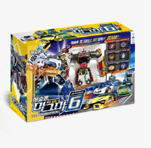 TOBOT Athlon Magma 6 -Stage integration Transformer robot Express | eBay