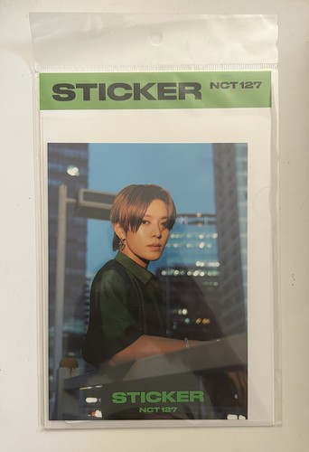 NCT 127 Yuta « Sticker » SMTown Officiel Photo + Photocard | eBay