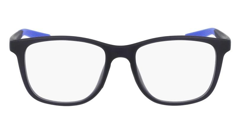 New KIDS NIKE NK 5047 501 Matte Cave Purple & Blue Eyeglasses 47/15/130 ...