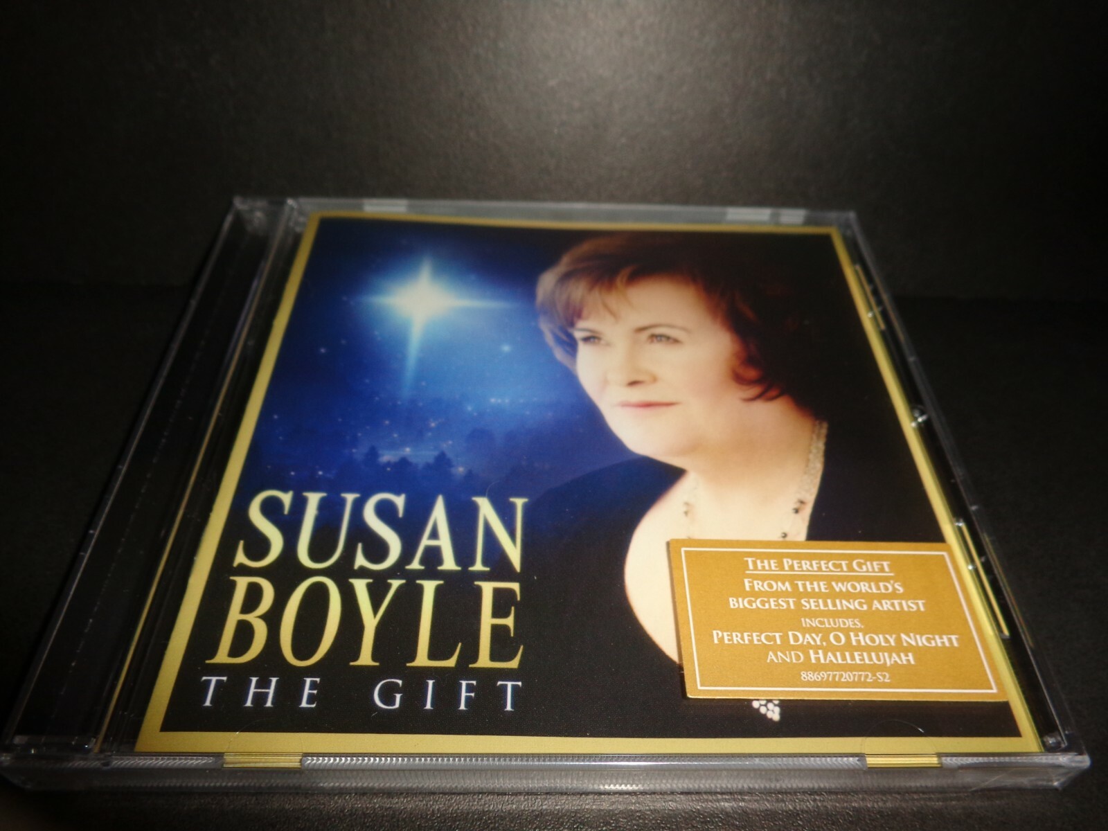THE GIFT by SUSAN BOYLE-Rare Collectible NEW Holiday CD w/ Hallelujah ...