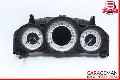 12-14 Mercedes C250 C300 Speedometer Odometer Instrument Cluster Gauge ...