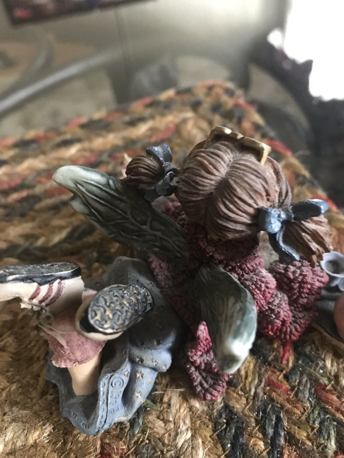 Boyds Bears Wee Folkstone Collection Estudious "Cram" Faeriebaum #36301 ...