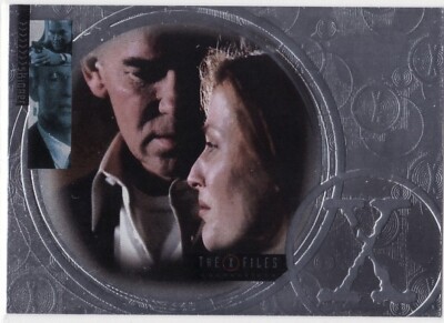 X-Files : Connections Parallel Card XC25 - Skinner & Scully | eBay