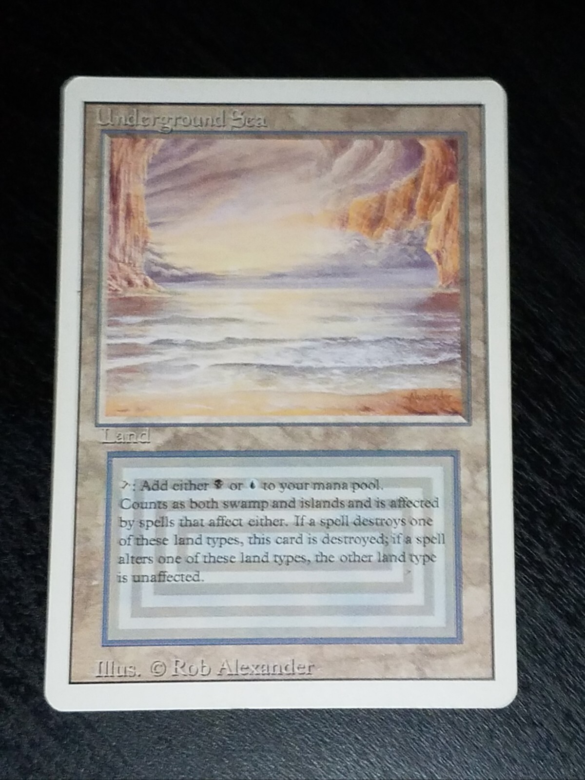 Underground Sea - Magic the Gathering - Revised - Rare | eBay