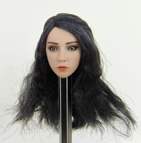 TBLeague PL2022-190A 1/6 Soldier Amazon Black Head Sculpt Carved 12 ...