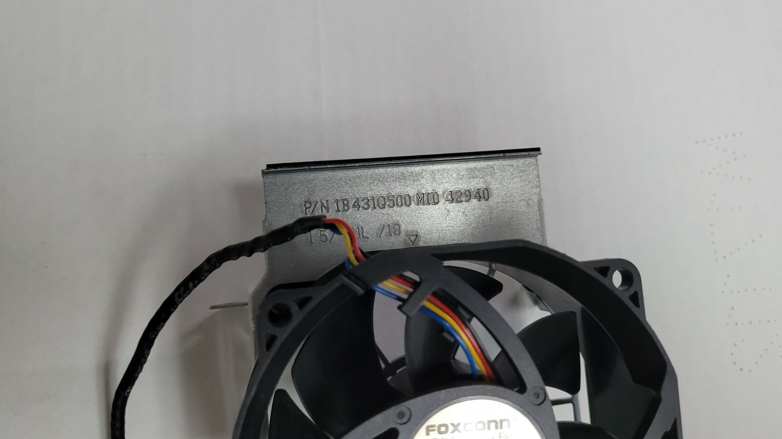 OEM DELL PRECISION 7920 TOWER WORKSTATION ( T7920 ) CPU1 FAN KVV0V ...