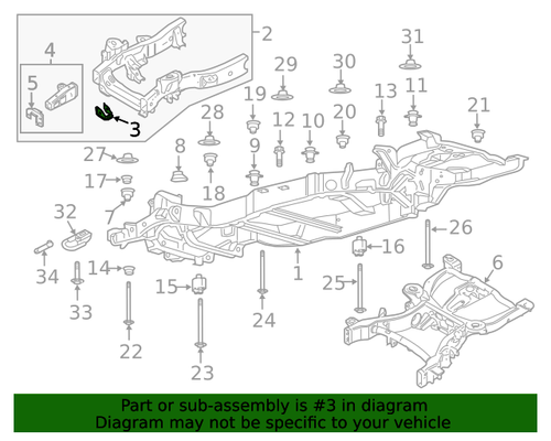 Genuine Ford Kit - Bracket FL3Z5F057D / Fl3z-5f057-d OEM for sale ...