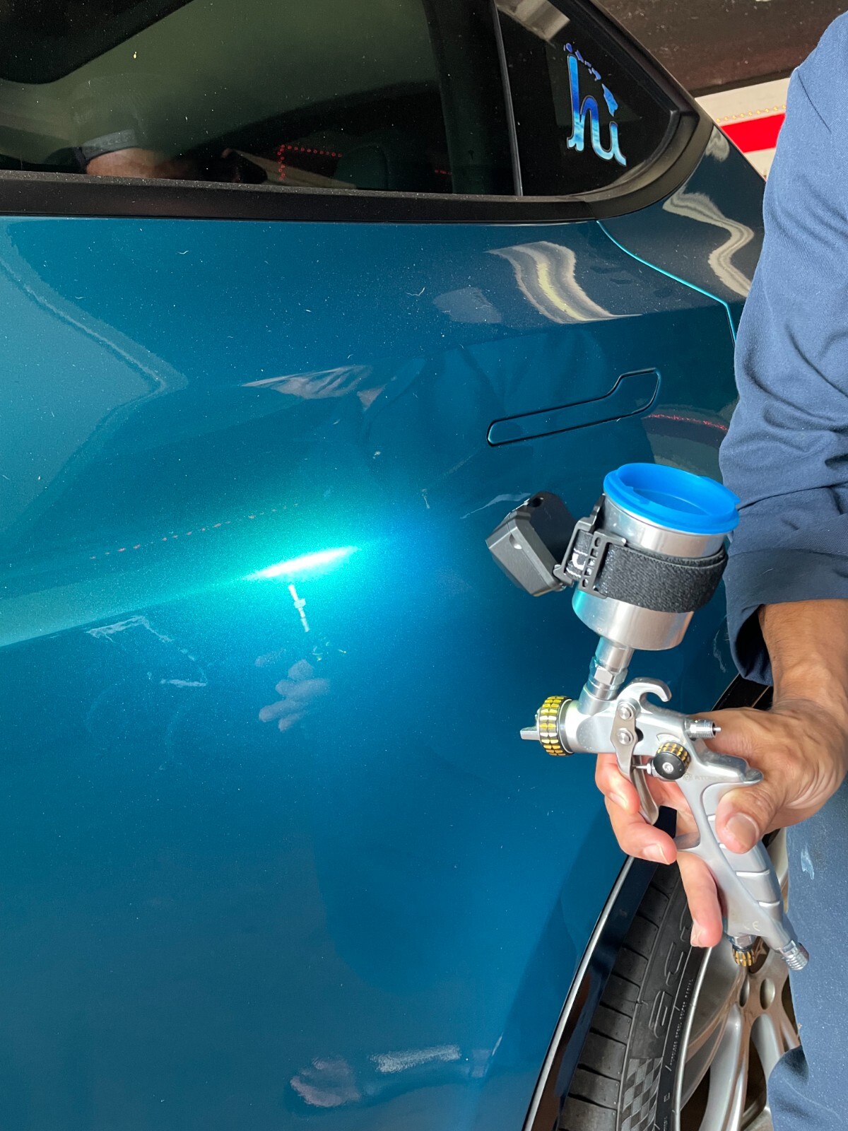 Spray Paint Gun Light - GunBudd LED/COB Ultra Lighting System ...