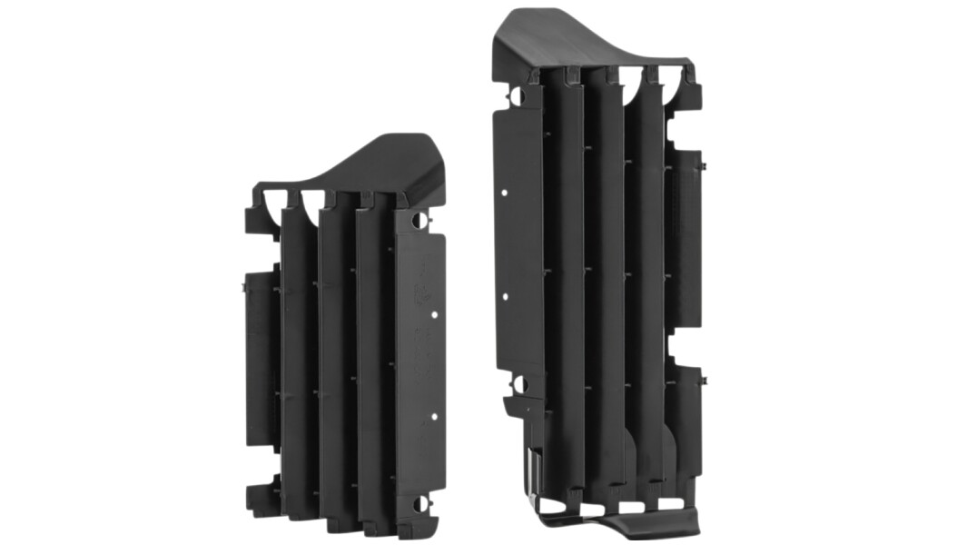 UFO Plastics - AC02460 - Radiator Louvers, Black for sale online | eBay
