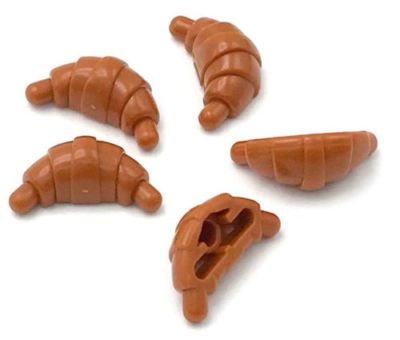 5x Lego City Food Croissant | eBay Australia