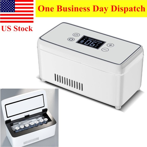 Portable Cooler Refrigerated Box Constant Temperature Case for Insulin ...