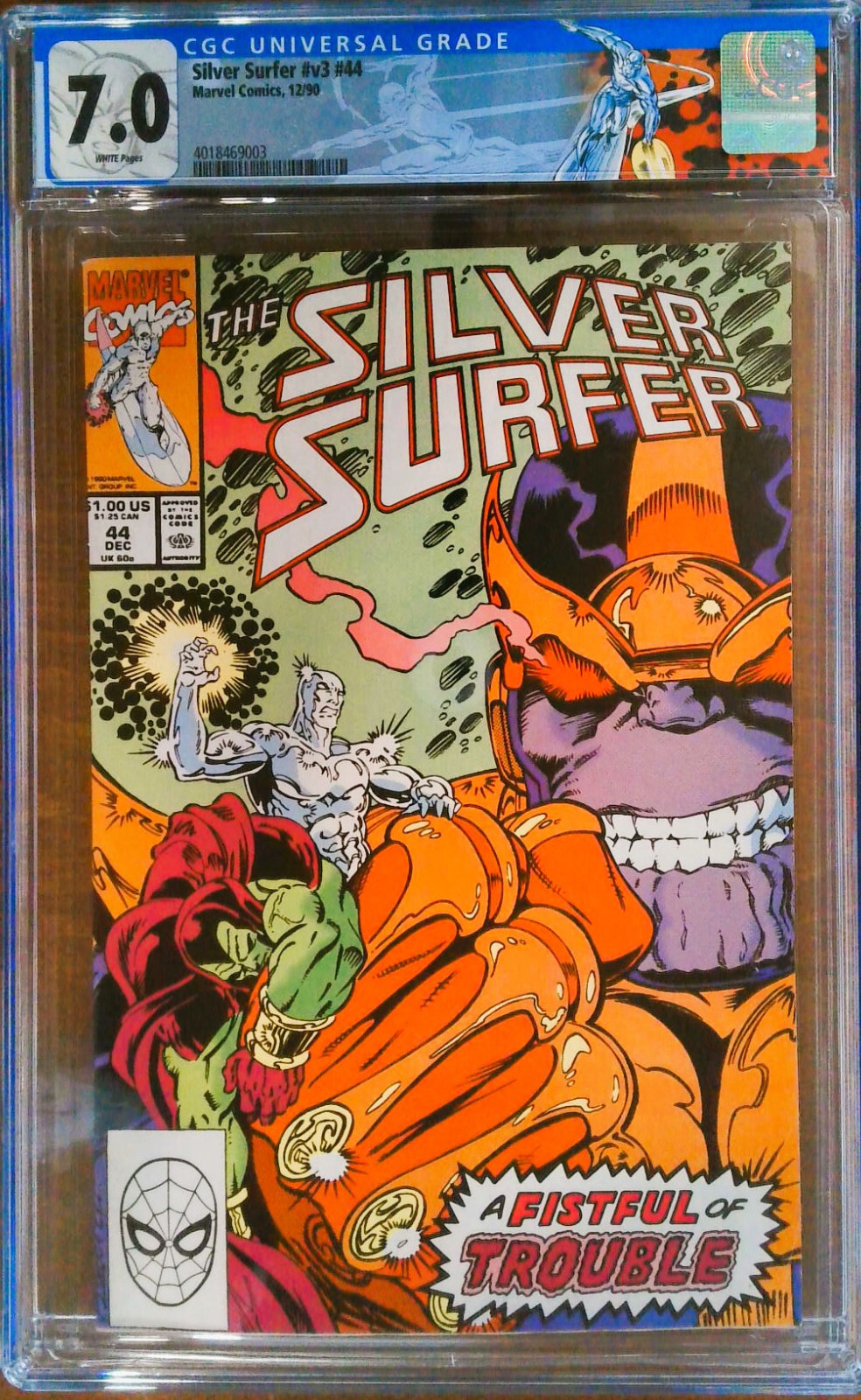 SILVER SURFER (Vol. 3) #44 Graded 7.0 | eBay