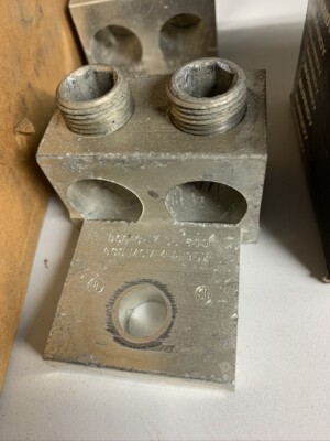 DCC C-17 DU-600 600MCM-2, CU-AL, WIRE ALUMINUM MECHANICAL LUG B295 | eBay
