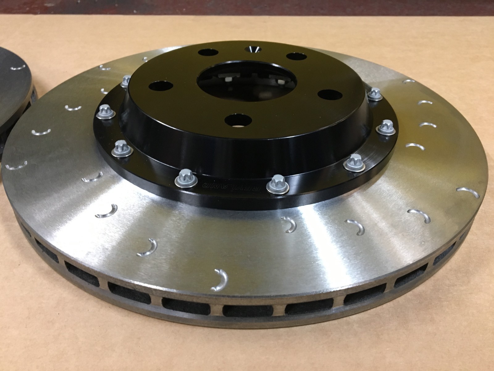 Audi RS6 C5 335mm REAR two piece brake disc kit | eBay