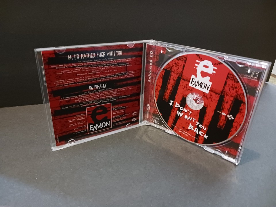 EAMON I DON'T WANT YOU BACK [PA] (CD 2005) LIKE NEW CONDITION FREE ...