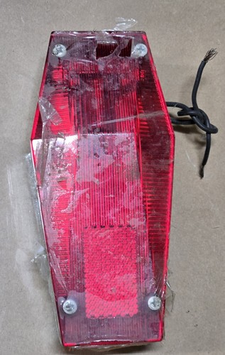 Vintage Coffin Tail Light Harley Chopper Knucklehead Panhead Shovelhead ...