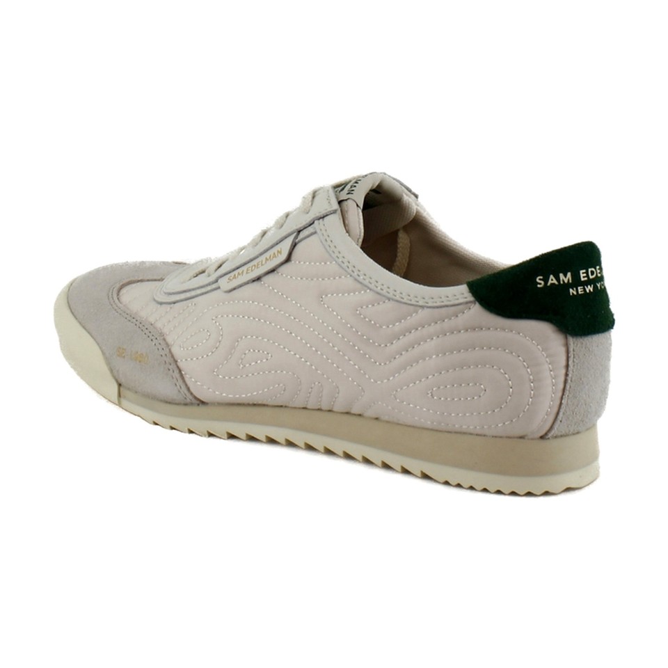 Sam Edelman Isabel Women's Fashion Sneakers Custard/Modern Ivory/Bright ...