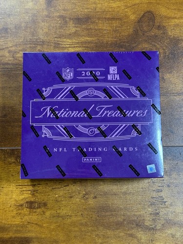 2020 PANINI NATIONAL TREASURES FOOTBALL FACTORY SEALED HOBBY BOX NFL | eBay