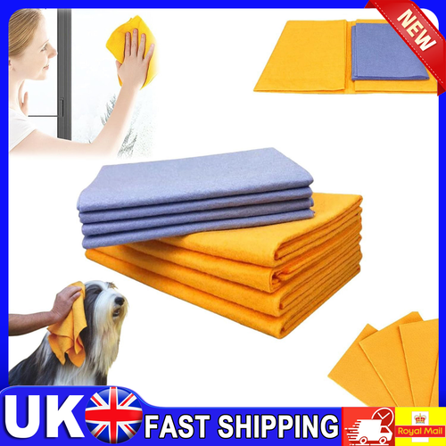 Ultra Absorbent-Miracle Cleaning Shammy, Miracle Shammy BOGOF Cleaning ...