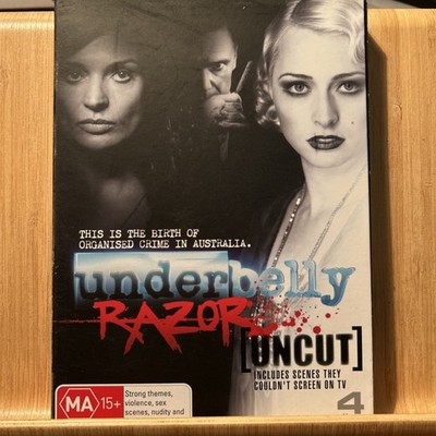 Underbelly Razor Uncut DVD 4 Discs Region 4 (S2.5) 9398711228396| eBay