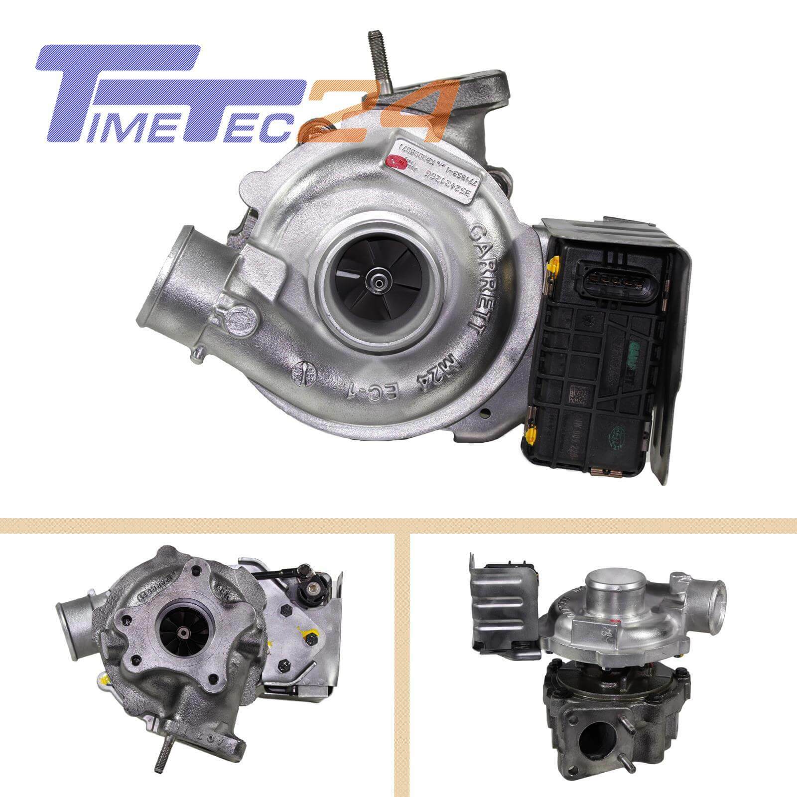 Turbolader für DODGE Nitro + JEEP 2.8CRD 177PS 771953-1 68092348AB ...