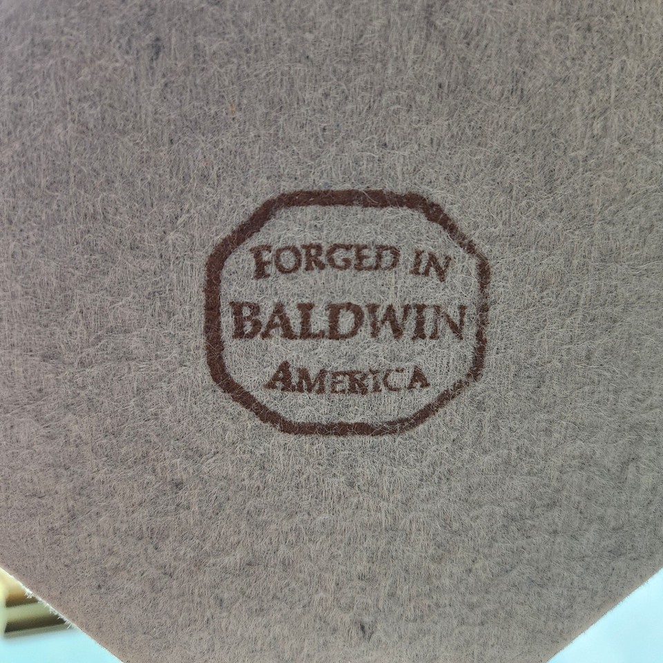 Set of Two Vintage Baldwin Brass Colonial Candlestick Style Electric ...