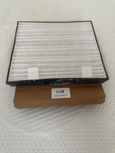 OEM#23101674 07-13 SIERRA 1500, 2500HD, 3500HD CABIN AIR FILTER ...