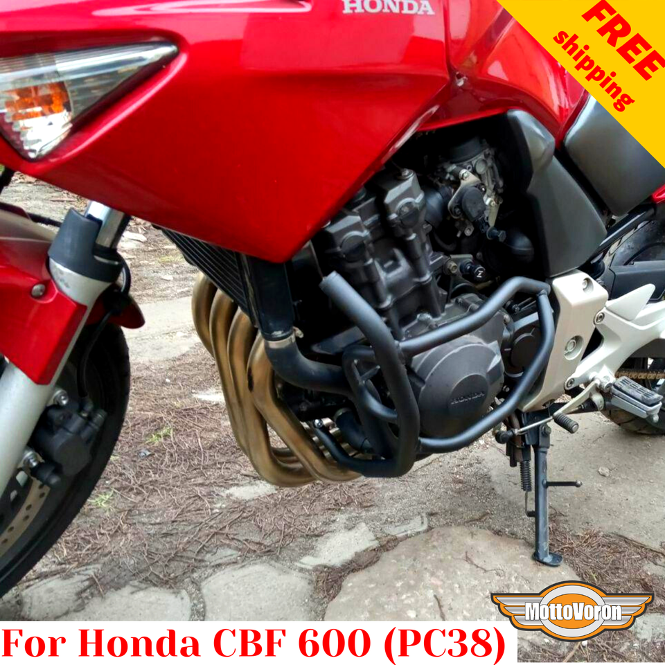 For Honda CBF 600 Engine guard CBF 600 N Crash bars CBF 600 S PC38 ...