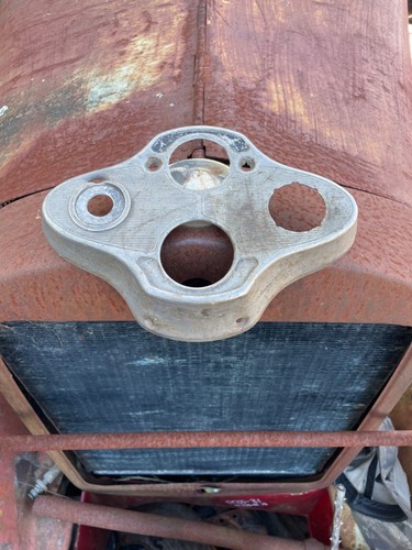 1931 Ford Model A Gauge panel, suit wide mount type, fair cond., Hot ...