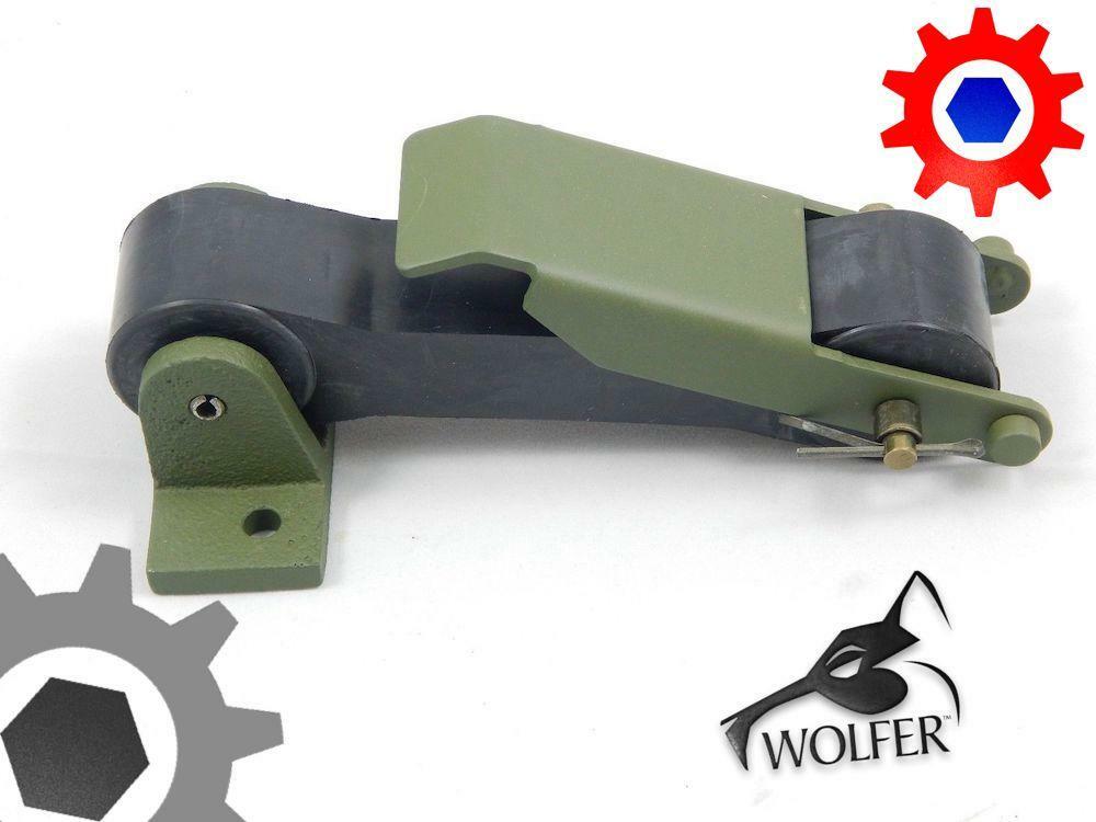 New Hood Latch 383-Green; Humvee Hummer H1; 12338909 2540-01-185-9530 ...