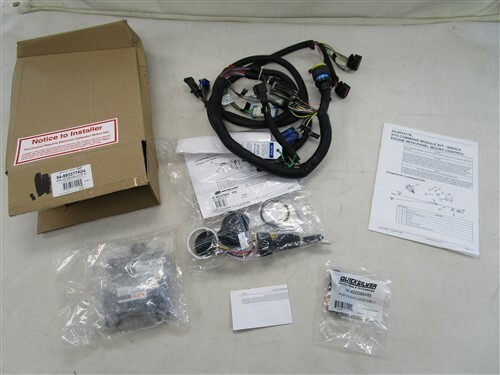 Mercury 84-893377k04 SMARTCRAFT Boat Panel Mount Command Module Kit for ...