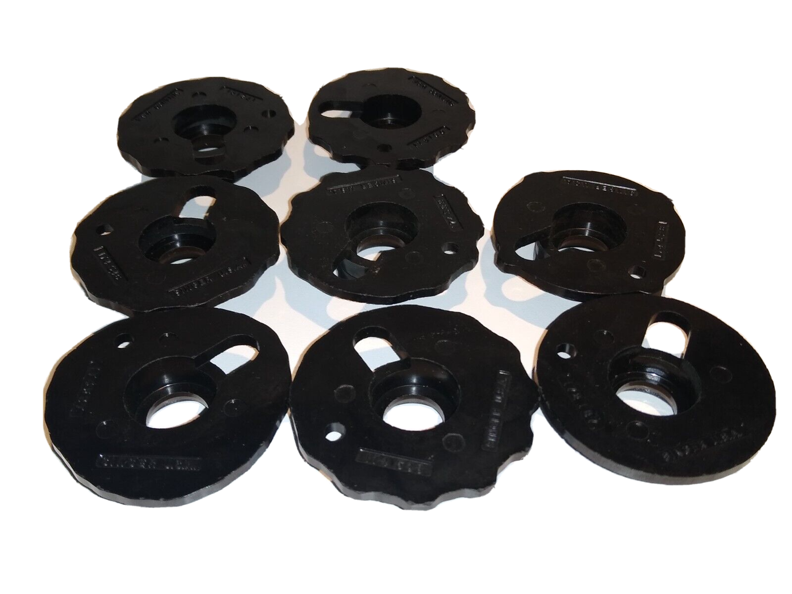 Eight Singer Deluxe 628 Cams Zig-Zag Sewing Machine Cams 174533 174528 ...