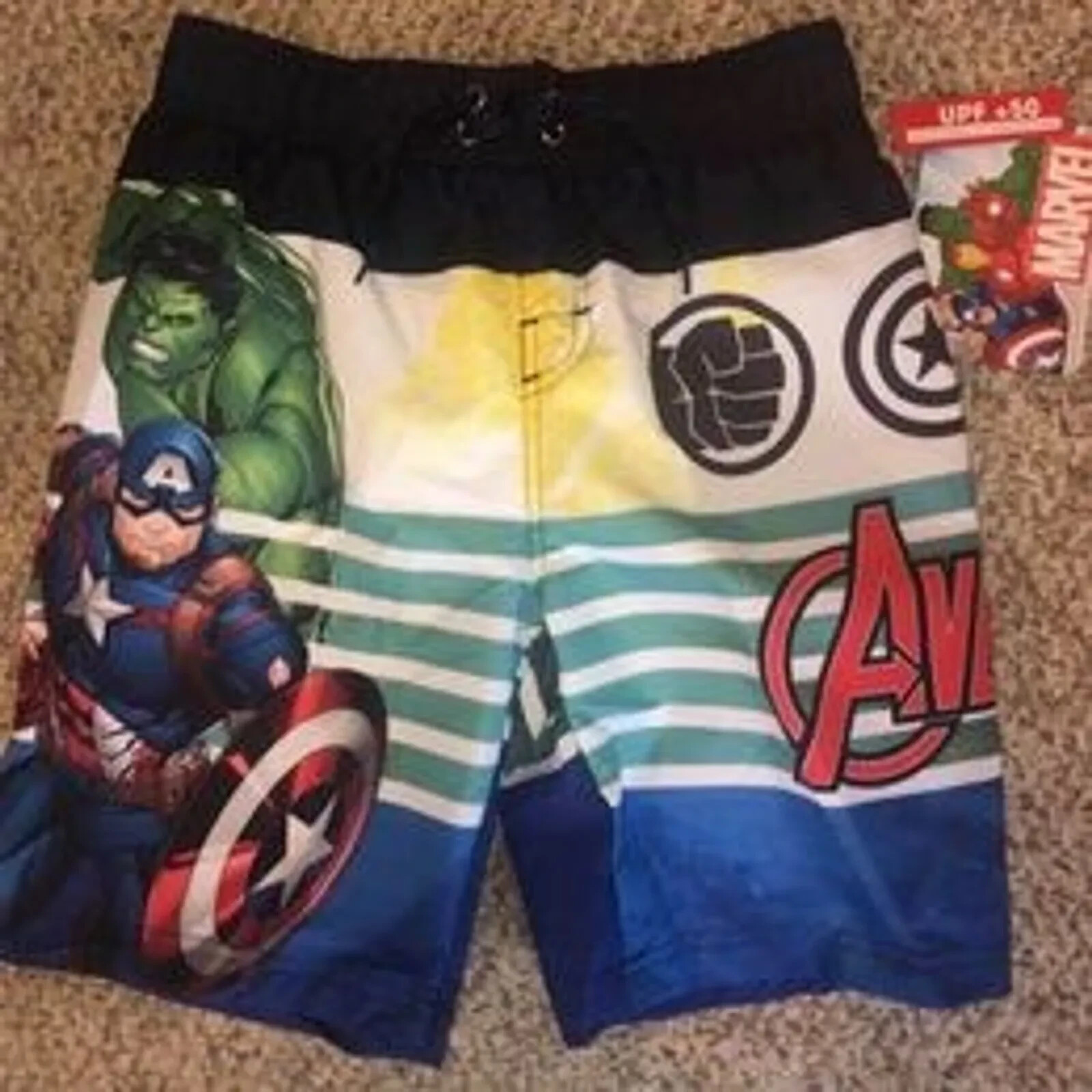 Marvel Avengers Swim Trunks NEW Size 8/ FREE SHIPPING | eBay