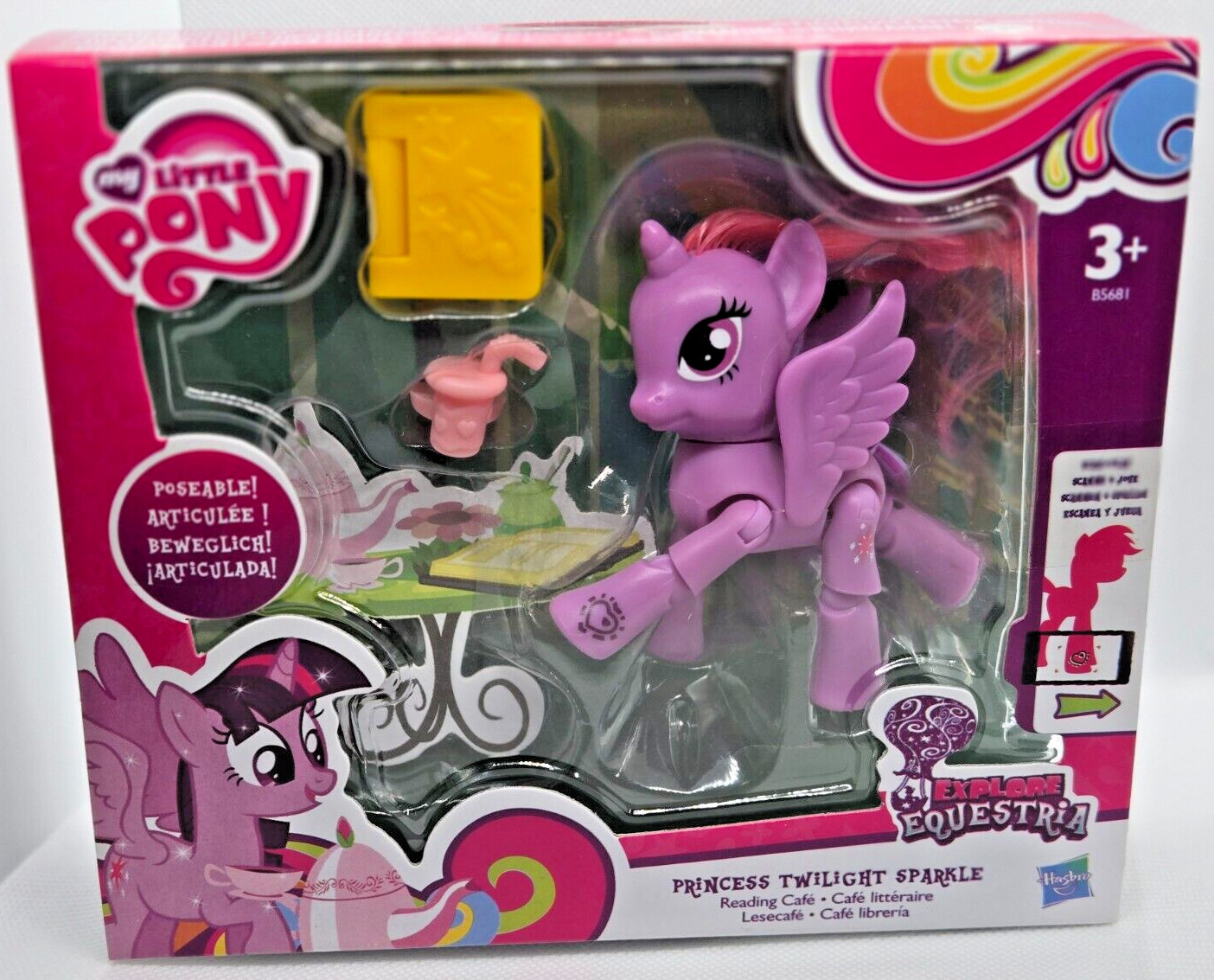 Hasbro My Little Pony Explore Equestria Princess Twilight Sparkle ...