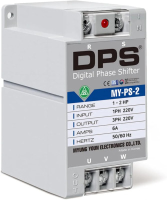 Phase Converters - 1 Phase To 3 Phase Converter