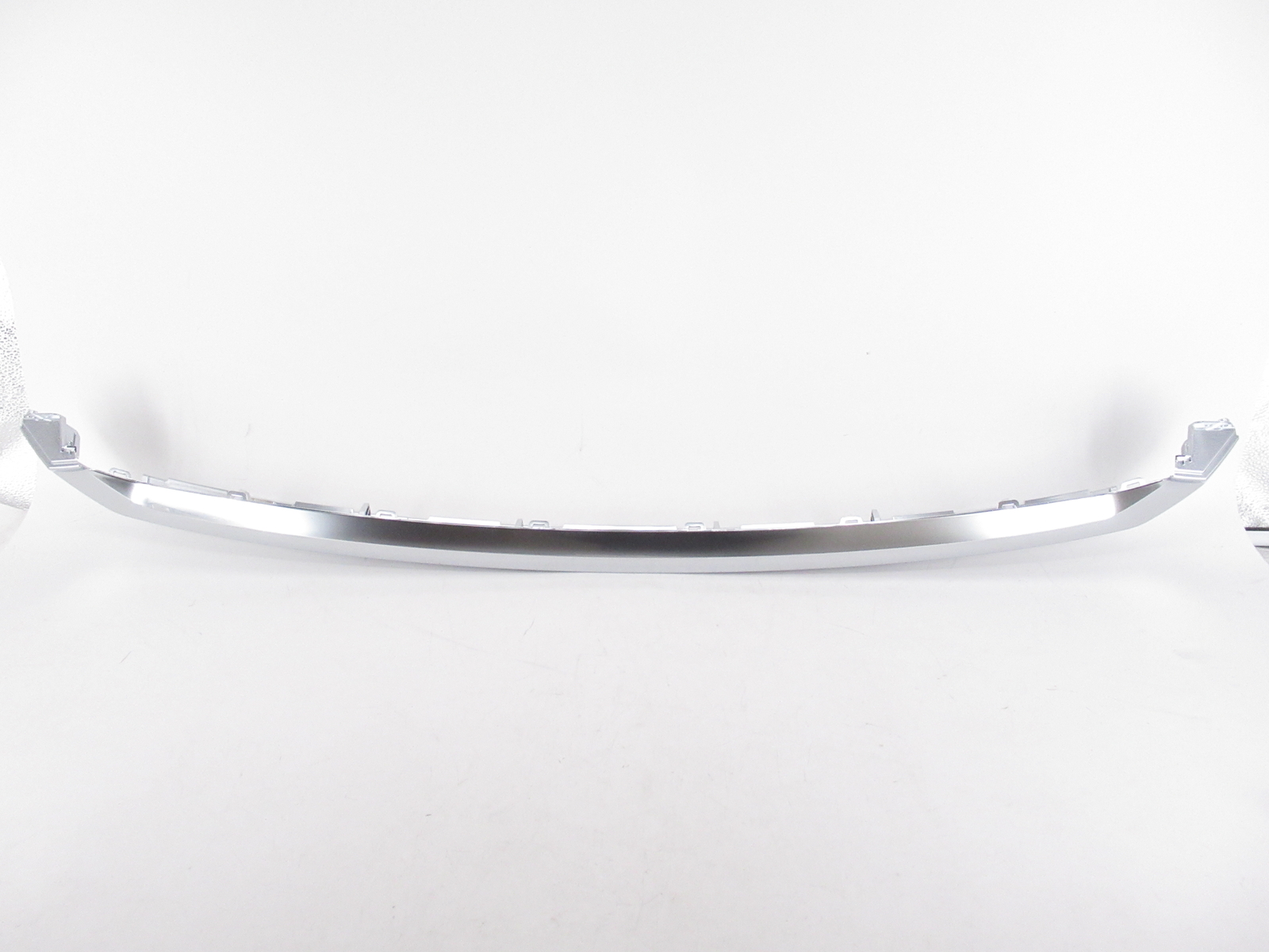 Genuine OEM Lexus 53122-0E060 Lower Front Radiator Grill Chrome Molding ...