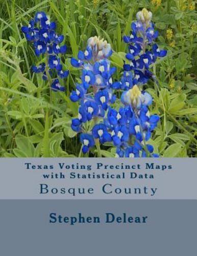 Texas Voting Precinct Maps with Statistical Data : Bosque County by ...