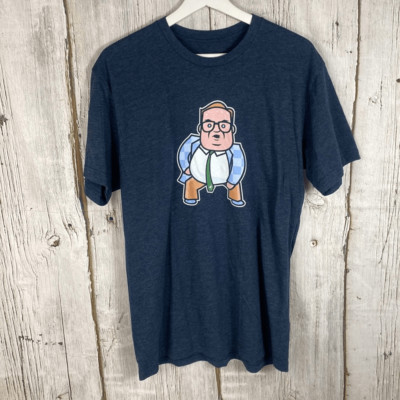 CHIVE Chris Farley SNL Matt Foley Van Down by The River T-Shirt Size ...