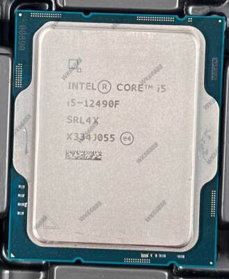 12th generation Intel Core i5 12490F 6-core 3.0 GHz LGA 1700 CPU ...