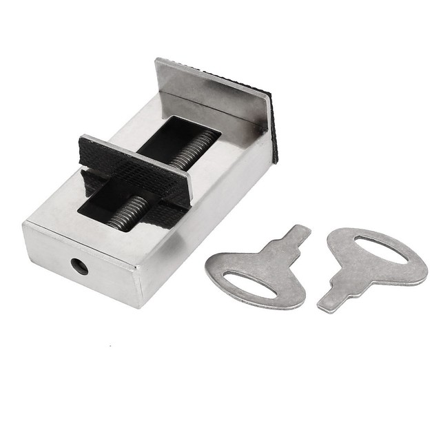 304 Stainless Steel Security Sliding Window Anti-Theft Door Locks With ...