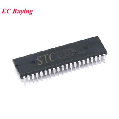 STC89C58RD-40I DIP40 8051 MCU EEPROM ISP IC Chip | eBay
