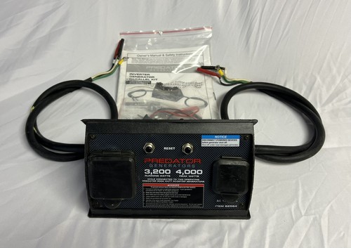 RV Ready 30A Parallel Kit For Predator 2000 Inverter Generator - 3200W ...