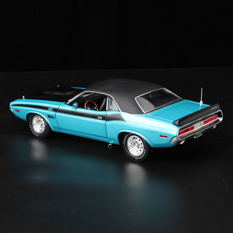 ACME 1/18 Dodge Challenge 1970 T/A R/T HEMI Muscle Car Diecast Model ...