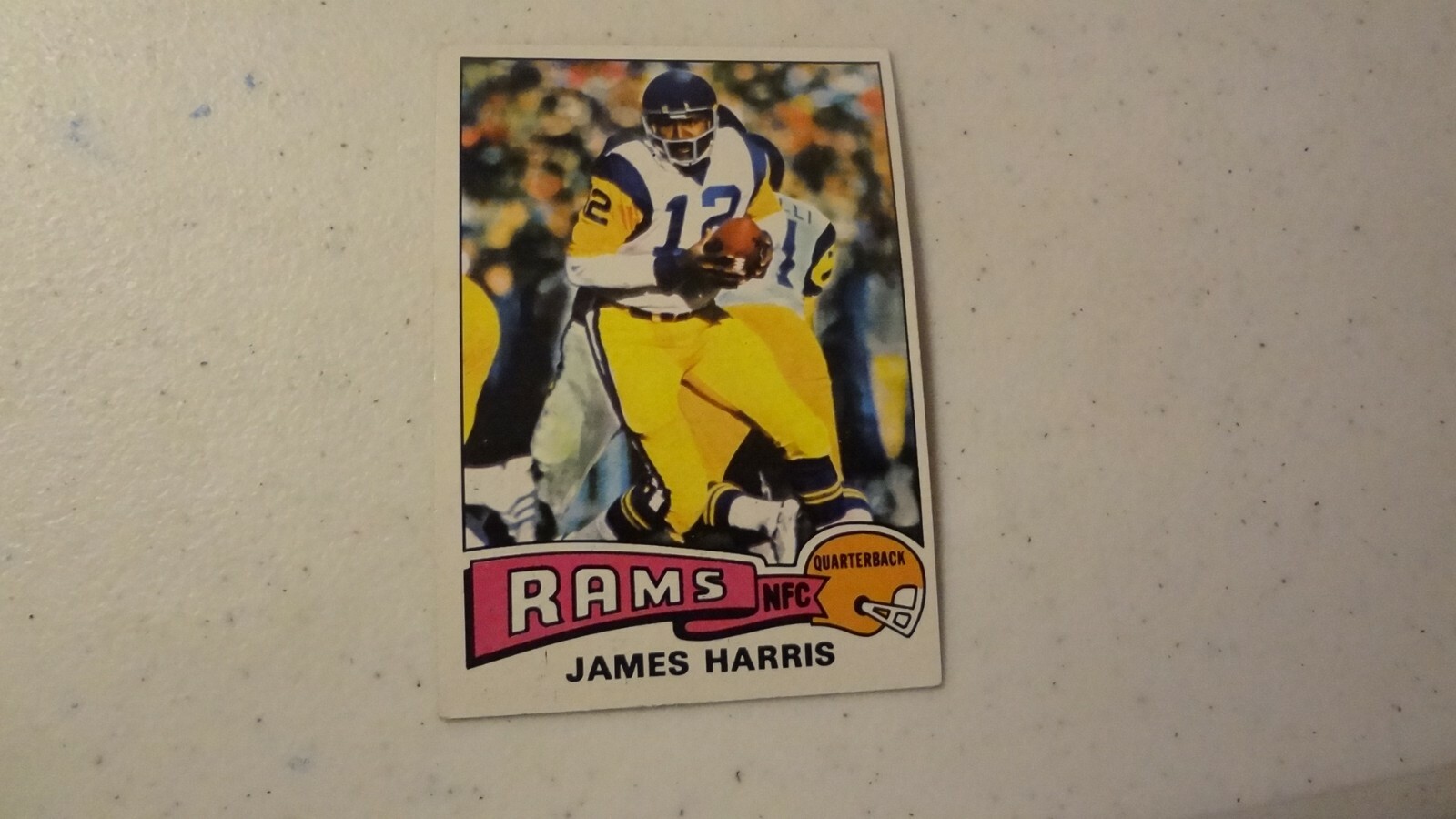 1975 TOPPS # 338 JAMES HARRIS FOOTBALL CARD | eBay