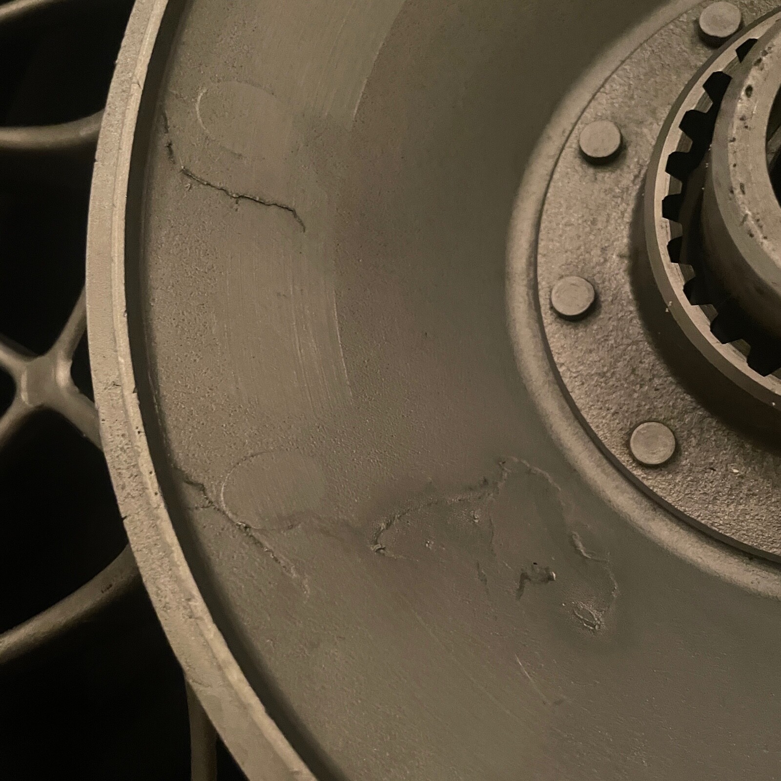 BMW 18" Rear Snowflake Wheel Rim Disc Brake R65 R75 R80 R100 | eBay