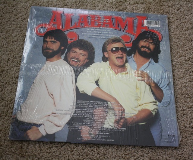 Alabama The Touch LP RCA Records 56491r US 1986 for sale online | eBay
