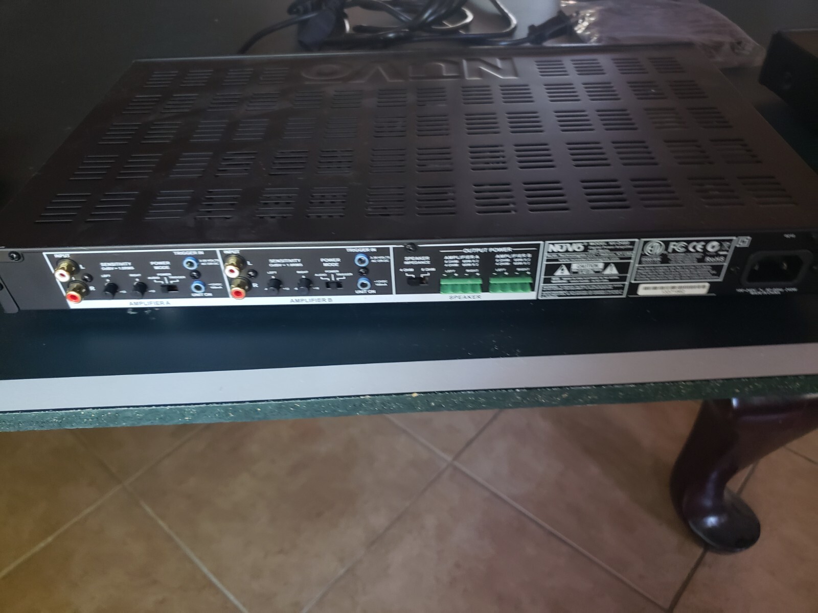 NuVo NV-D460 Amplifier FULLY TESTED L535