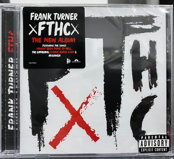 FTHC by Frank Turner (CD, 2022) for sale online | eBay