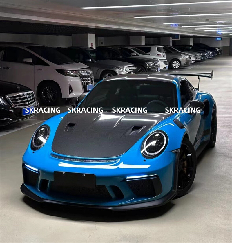 For Porsche 911 991 Hood Front Rear Bumper Fenders Side Skirt Exterior ...